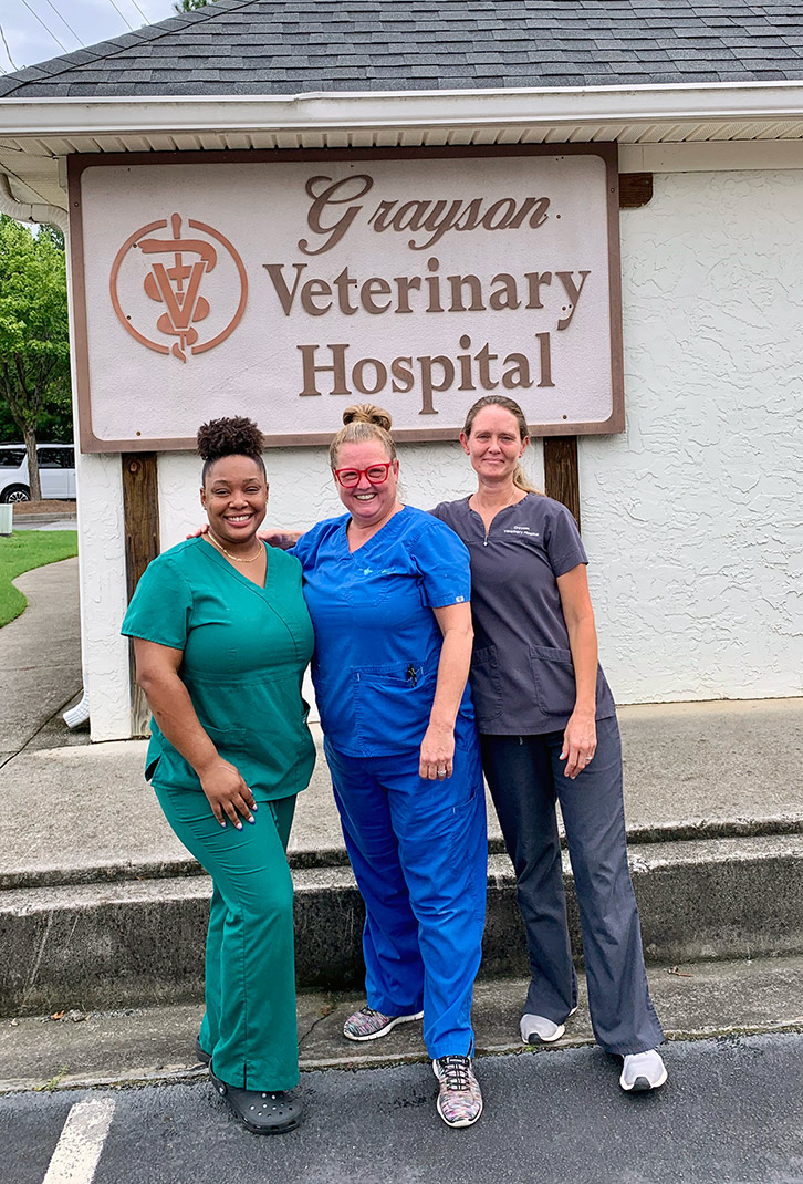Meet the team – Grayson Veterinary Hospital